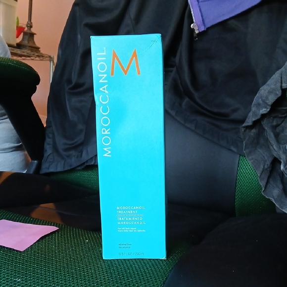 Moroccanoil | Hair | Moroccanoil Turquoise Hair Treatment Box | Poshmark